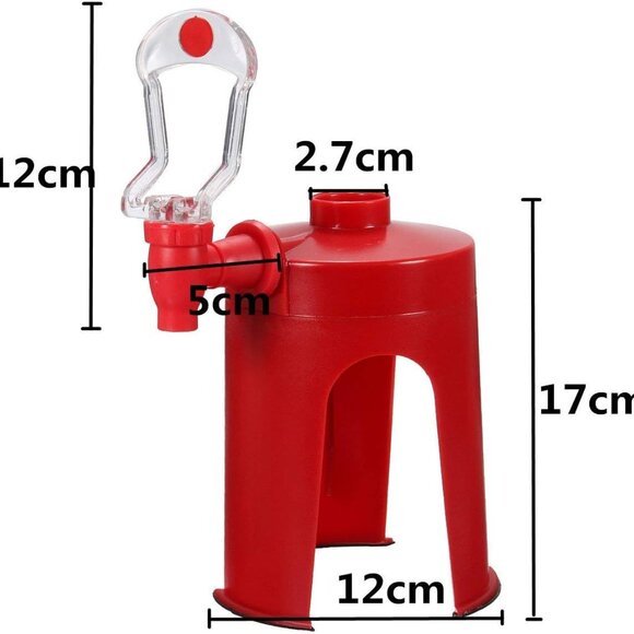 Vigor | Kitchen | Portable Party Drinking Dispenser Juice Cola Soda ...